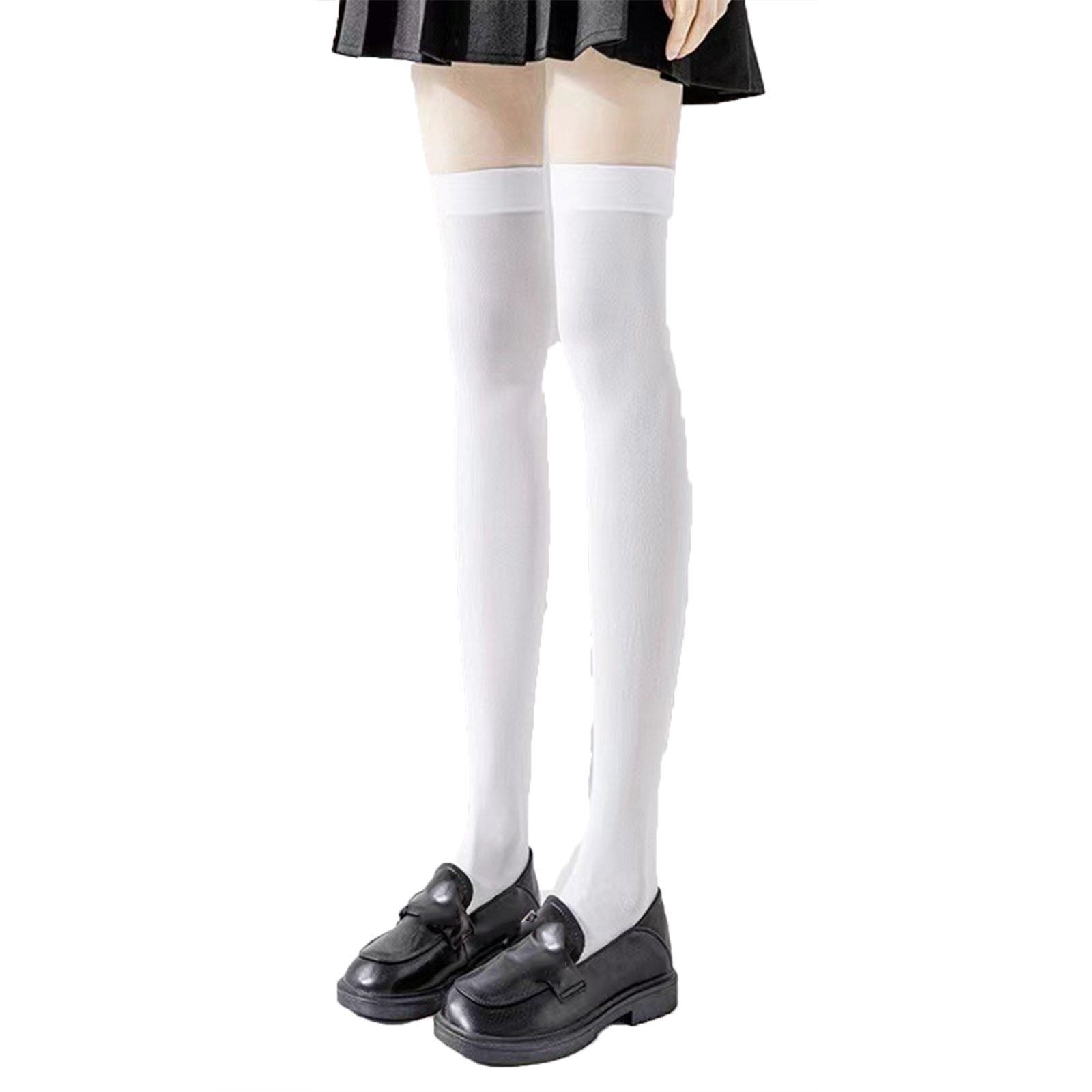 Women's Japanese Over-Knee Versatile Comfortable Fashion Casual ...