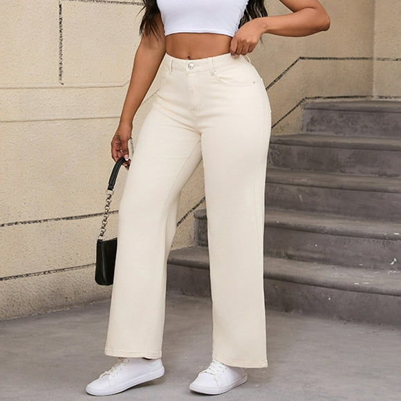 Hip Hugger Jeans
