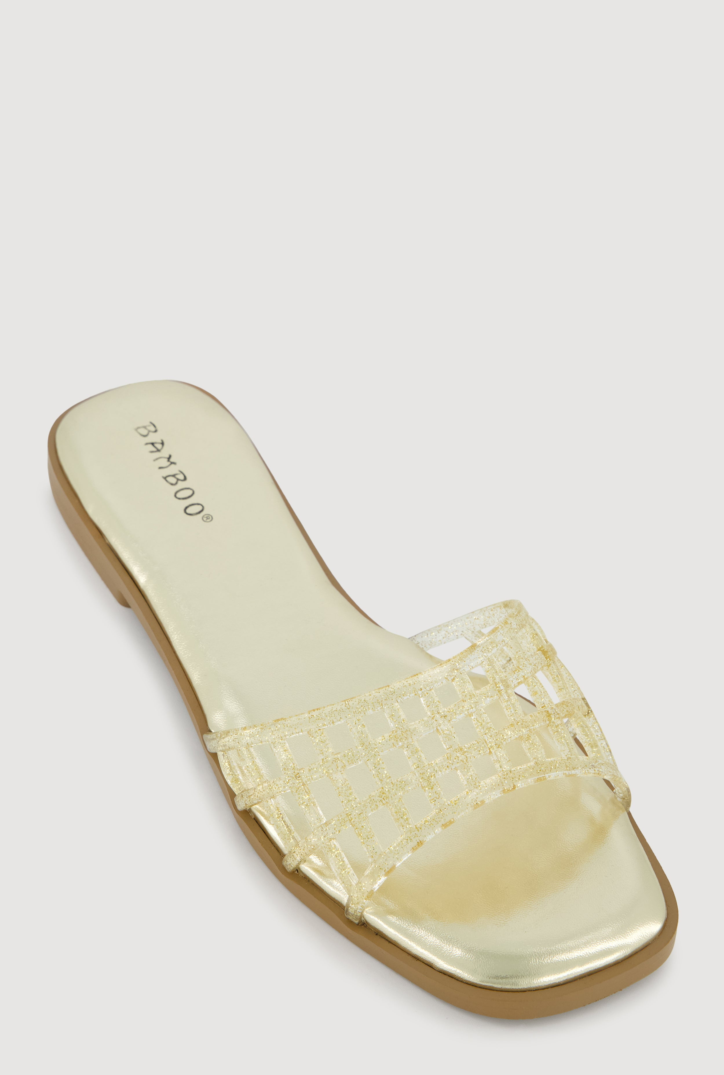 Women's Jelly Band Slide Sandals - Walmart.com