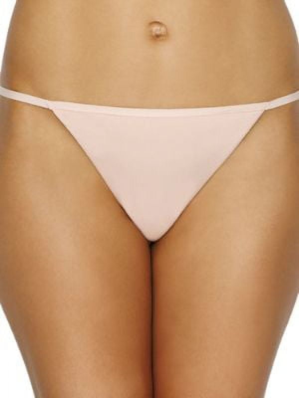 Women's Jezebel Blissful Basic G-String Thong Panty 550112 Color: Sugar Baby Size: 1X-2X ...