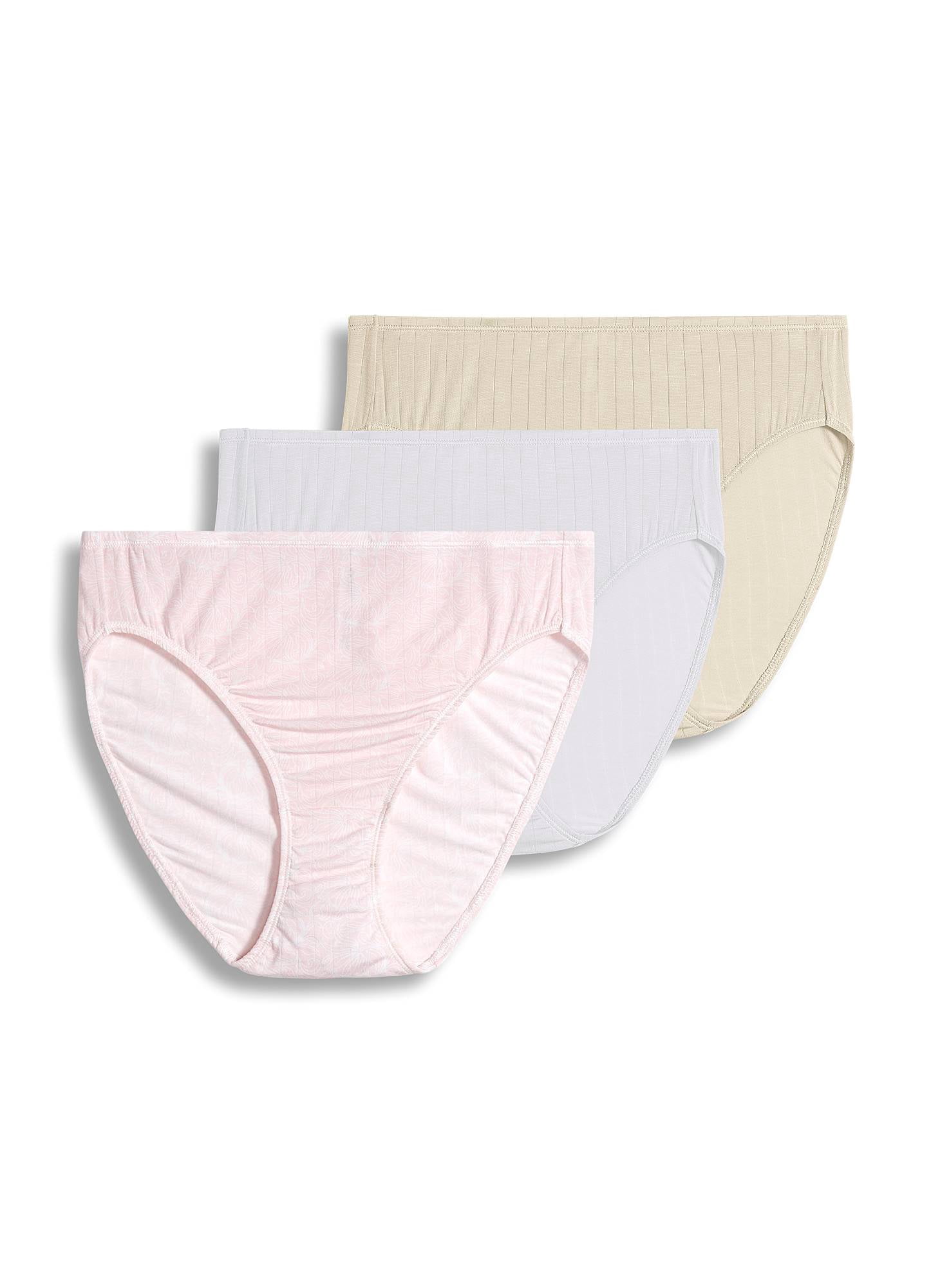Jockey Women's Supersoft Breathe French Cut - 3 Pack - Walmart.com