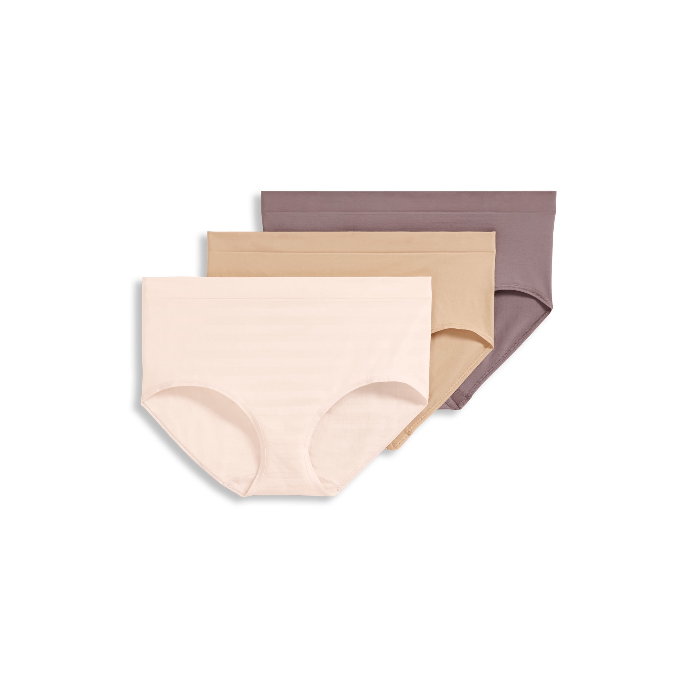 Jockey Women's Seamfree Brief - 3 Pack - Walmart.com