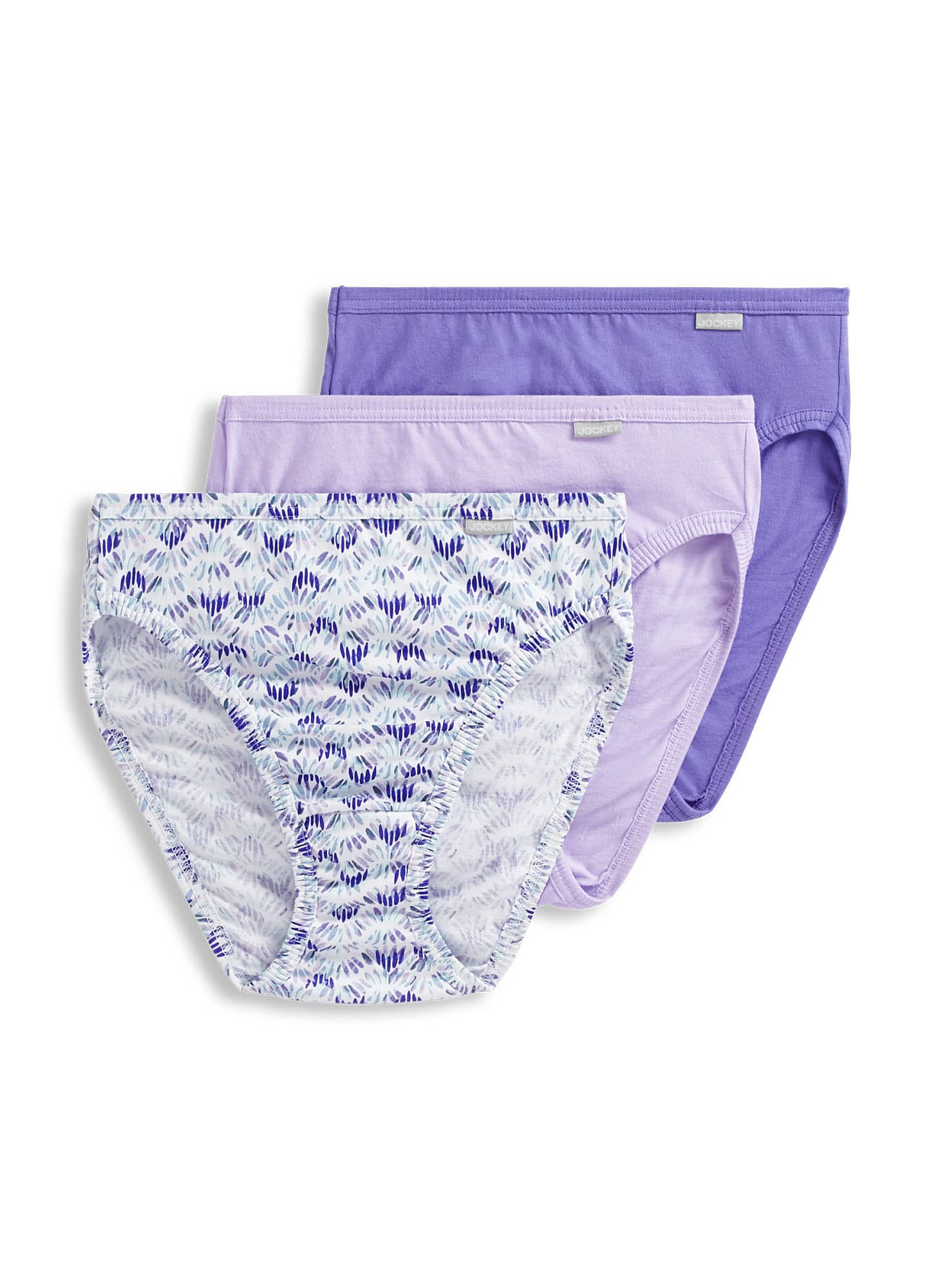 Jockey Women's Plus Size Elance French Cut - 3 Pack - Walmart.com