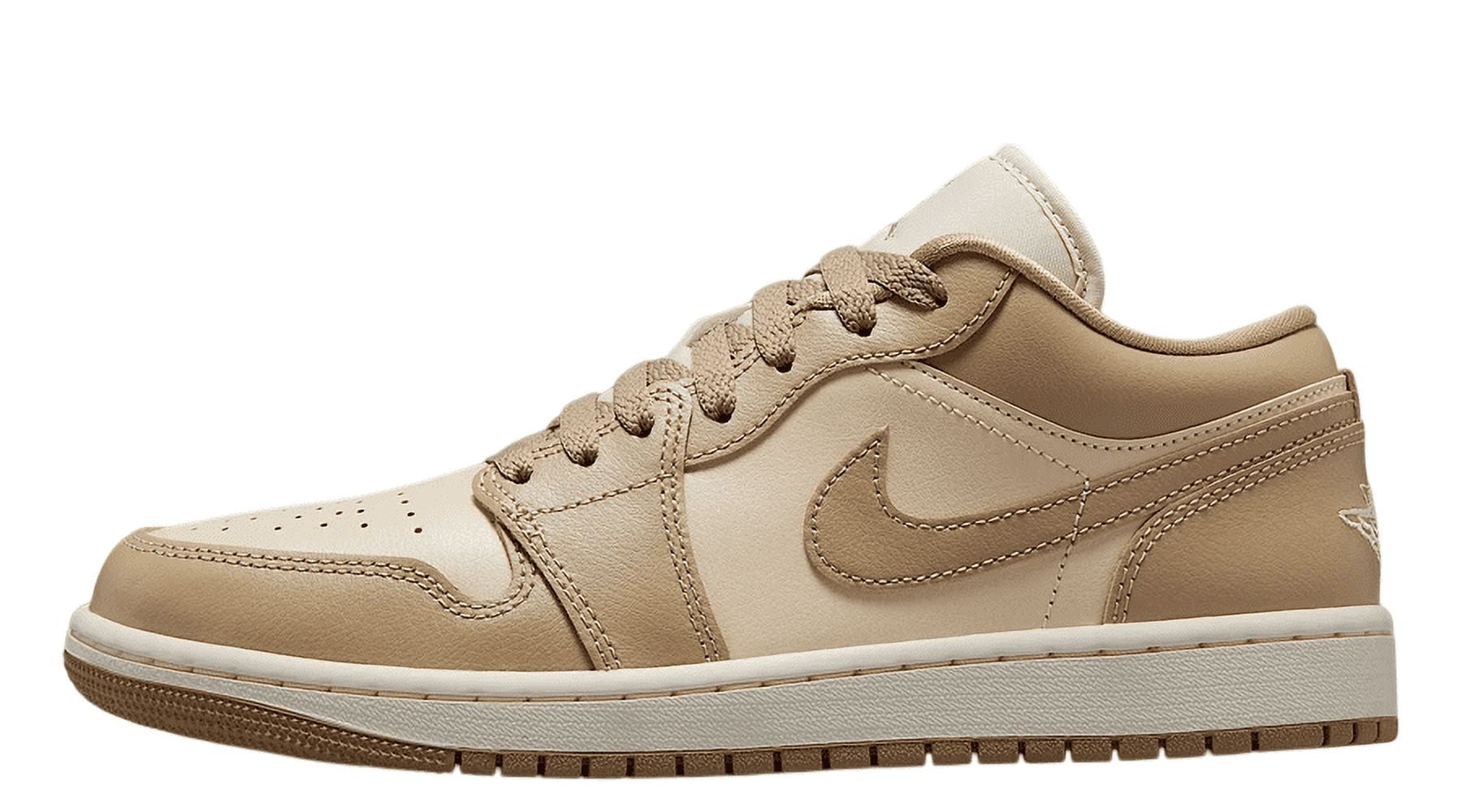 Women's Jordan 1 Low Rattan/Desert Camo-Sail (DC0774 203) - 5.5 ...