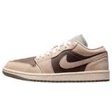 Women's Jordan 1 Low SE Enigma Stone/Oatmeal (IB7011 001) - 7 - Walmart.com