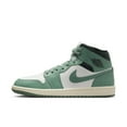 Women's Jordan 1 Mid Sail/Jade Smoke-Anthracite (BQ6472 130) - 7.5 ...