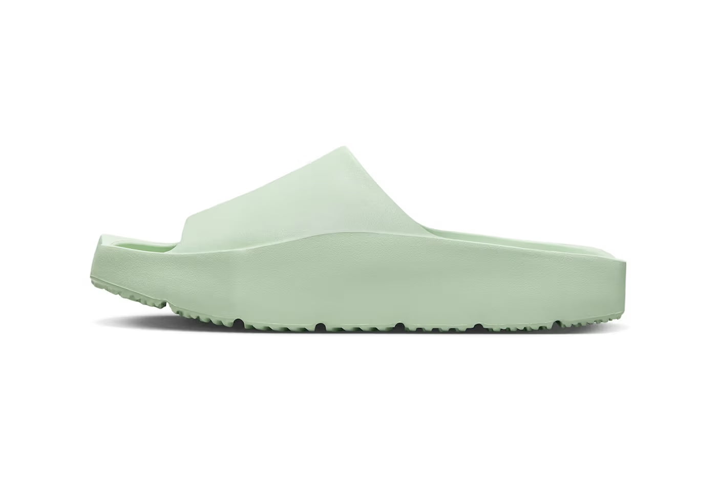 Women's Jordan Hex Slide Pistachio Frost (DQ8992 300) - 10 - Walmart.com