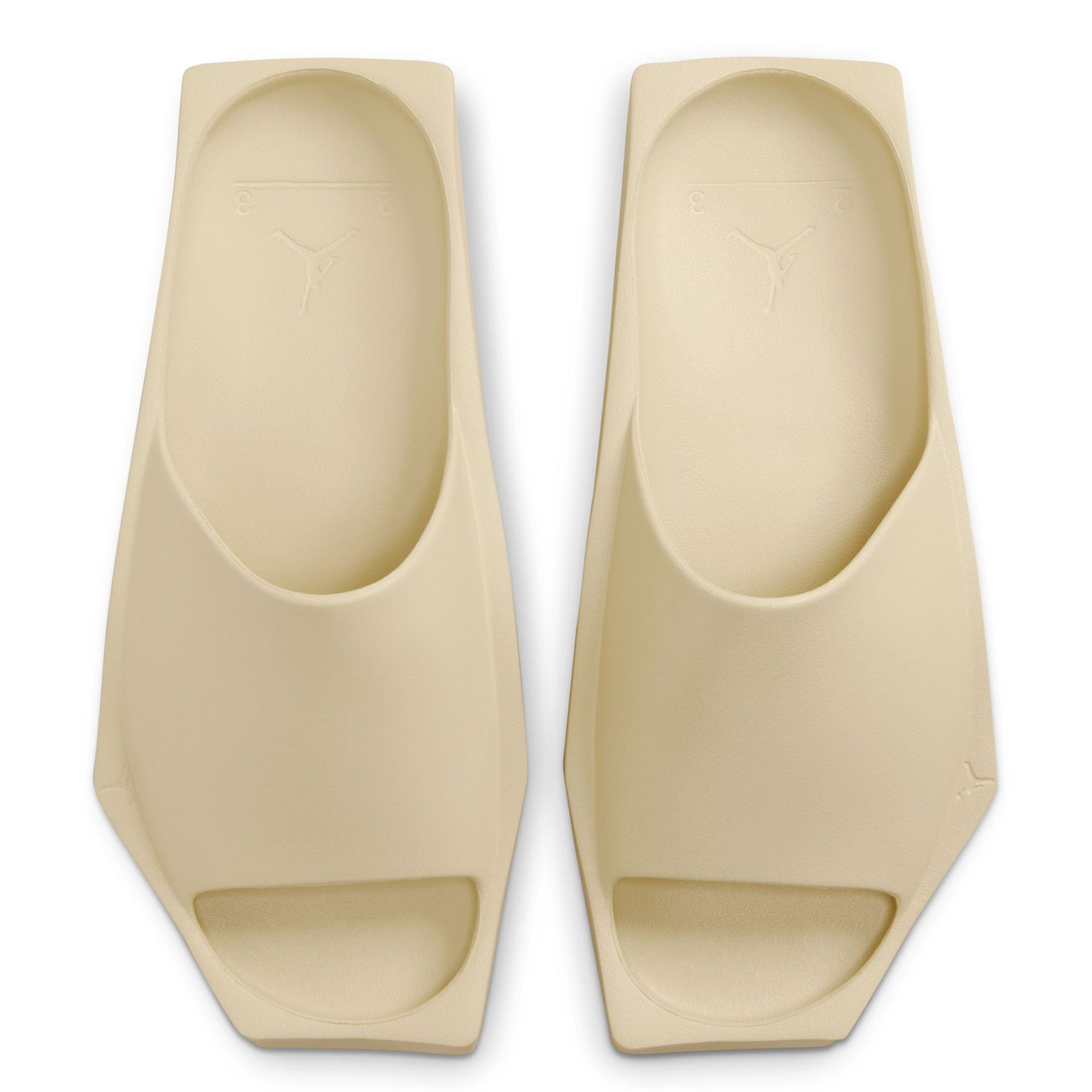 Women's Jordan Hex Slide Team Gold/Team Gold (DQ8992 700) - 6 - Walmart.com