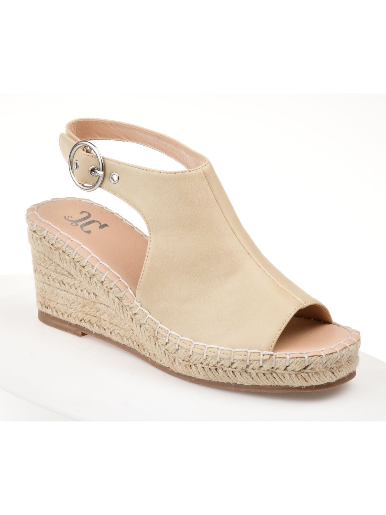 Women's Journee Collection Crew Espadrille Wedge Sandals - Walmart.com