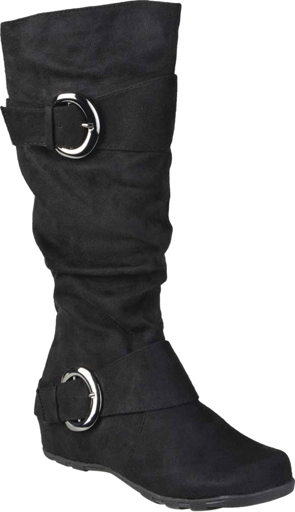 Women's Journee Collection Jester-01 Extra Wide Calf Knee High Slouch ...