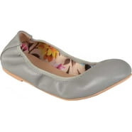 Bocca Girl's Golden Pu Ballet Flat Ankle Strap Ballerina Flat Shoes ...