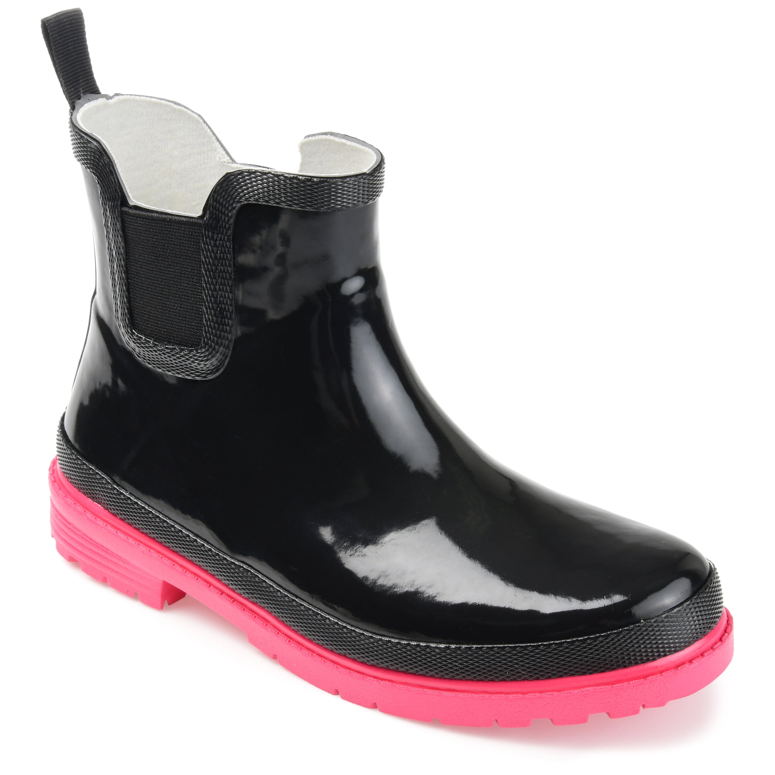 Journee Collection Tekoa Rain Boot - women's Black - Walmart.com