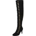 Journee Collection Womens Trill Wide Calf Thigh High Boots