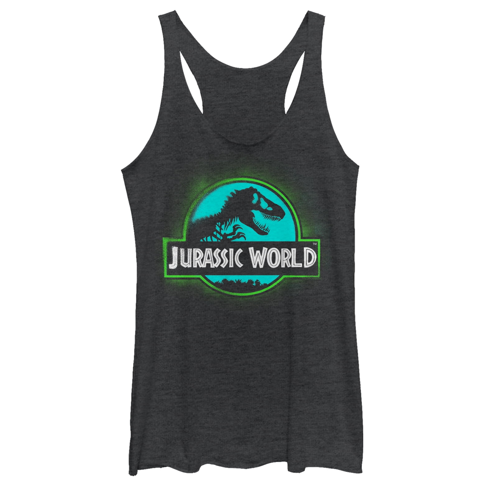 Women's Jurassic World: Fallen Kingdom T. Rex Spray Paint Logo ...