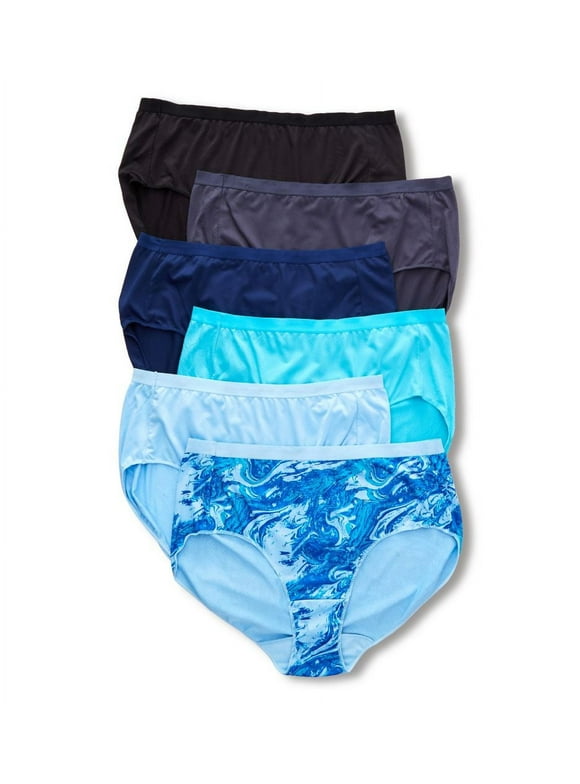 Just My Size Briefs In Womens Panties