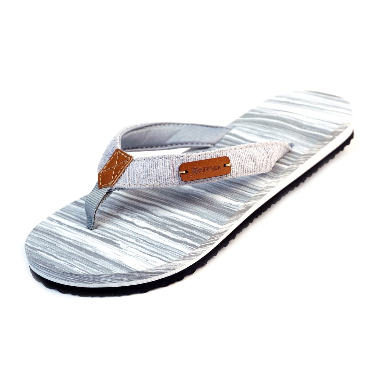 Kaiback Women's Seaside Flip Flop Beach Sandal - Lightweight ...