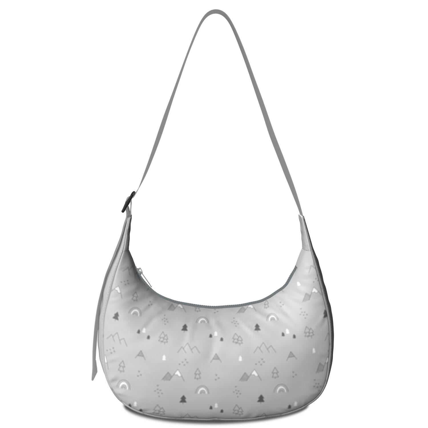 Women’s Kawaii Cartoon Shoulder Bag – Cute Fun Sketch Crossbody Purse ...