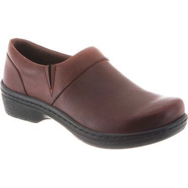 FUZZY Glenda Women Extra Wide Width Comfort Squared Toe Clogs - Walmart.com