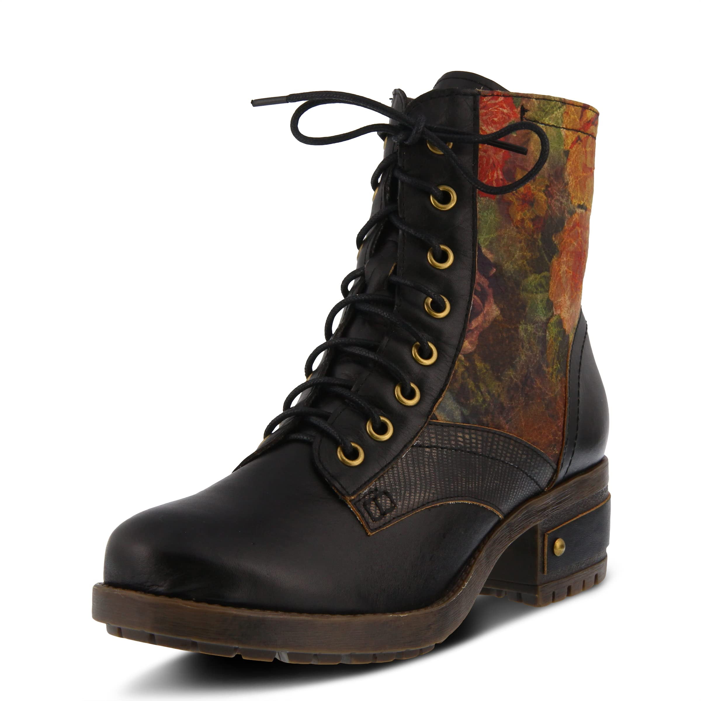 Women's L'Artiste by Spring Step Marty Lace Up Boot - Walmart.com