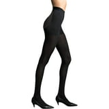 L'eggs 360 Contour Women's Opaque Tights, 60 Denier, Black, Sizes up to ...