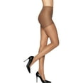 Womens Leggs Sheer Energy Medium Leg Support Control Top Tights 2 Pair