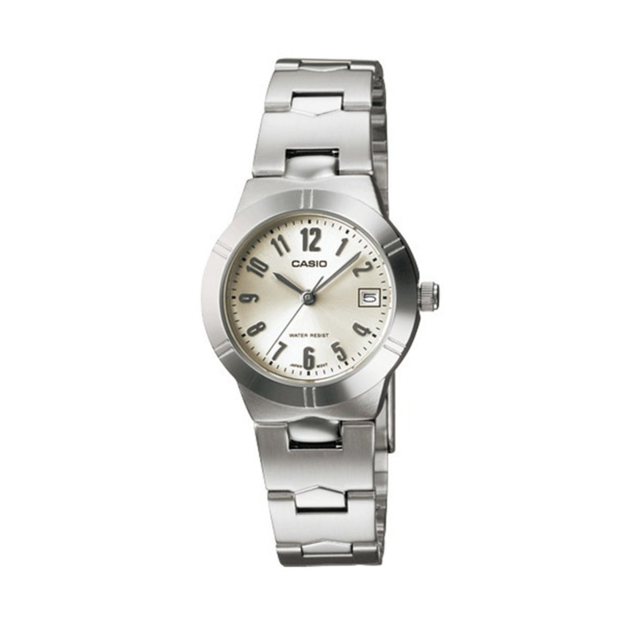 Women's LTP1241D-7A2 Silver Stainless-Steel Quartz Fashion Watch ...