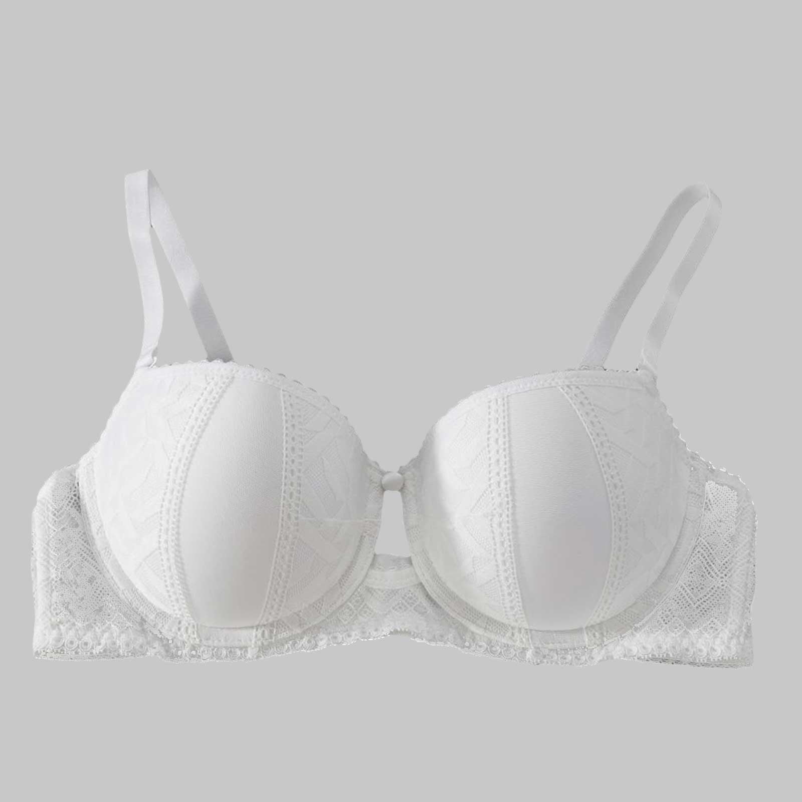 Women's Lace Bra Sexy Sheer Balconette See Through Underwire Everyday ...