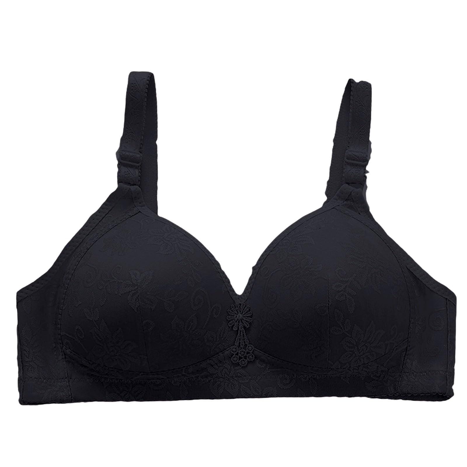 Women's Lace Push Up Bra Add 2 Cups Underwire Padded Support Full ...