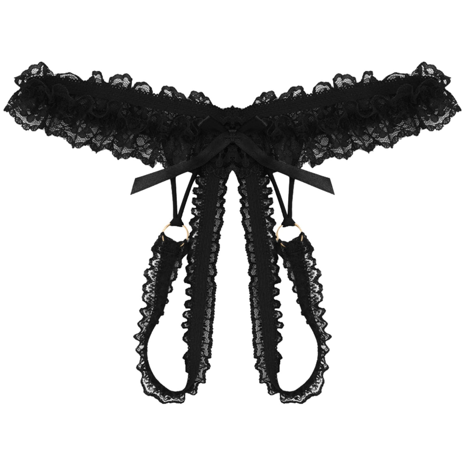 Women's Lace Underpants Panties Low Waist Briefs Underwear Bulk Panties ...