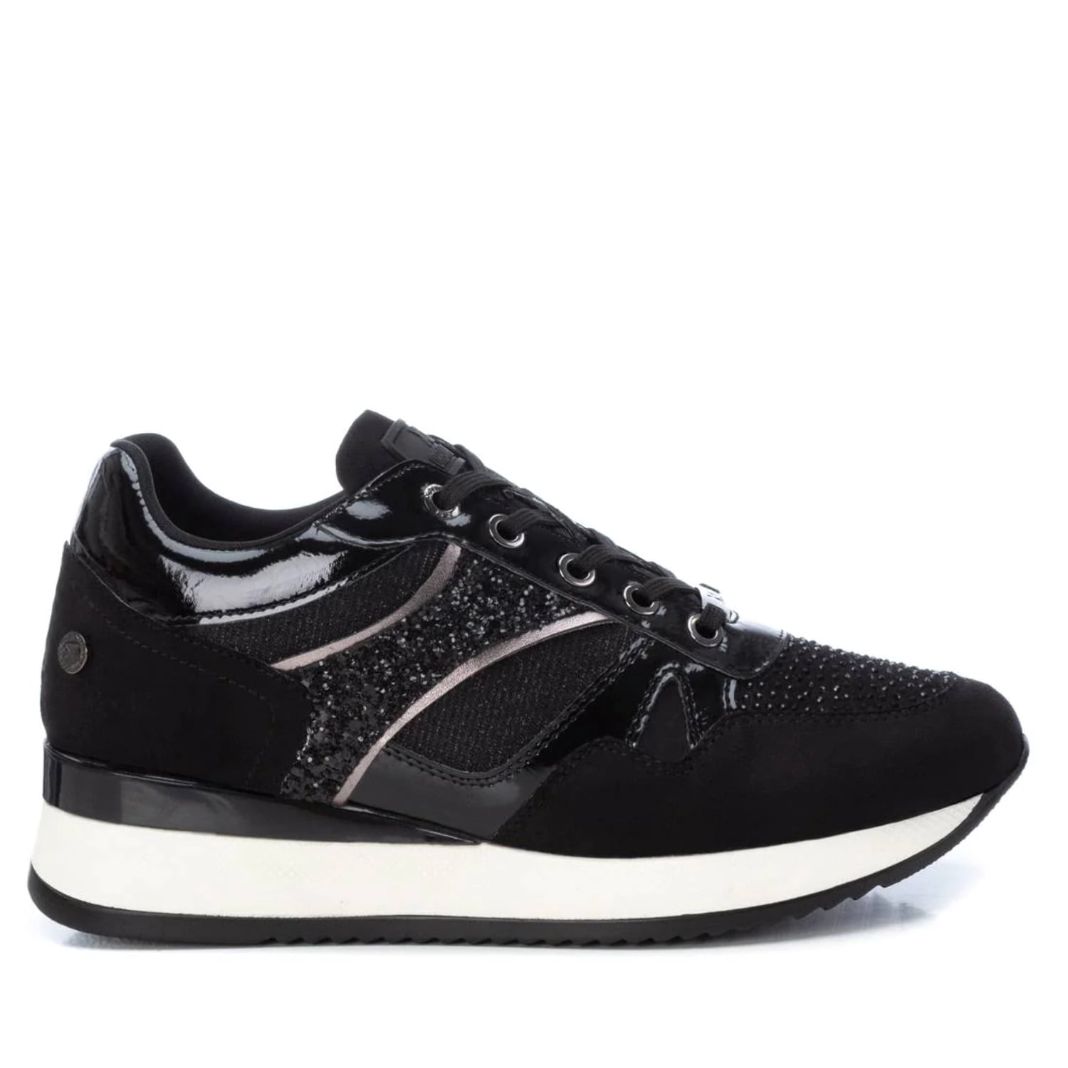 Women's Lace-Up Sneakers By XTI 140030 - Walmart.com