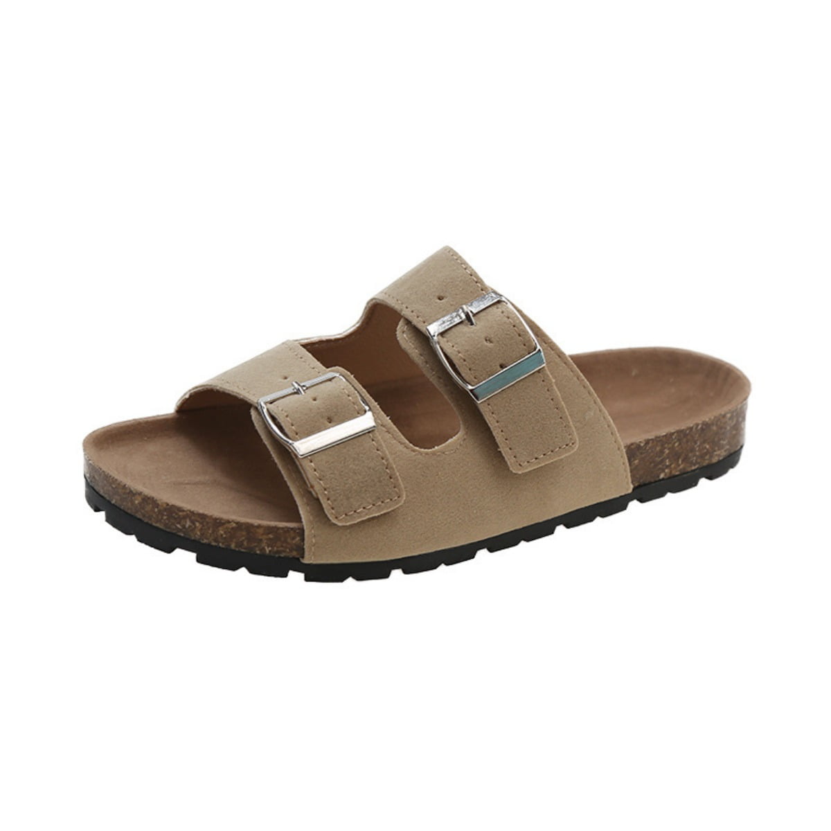 Women's Lane Cork Footbed Sandal with +Comfort Women's Footbed Sandal ...