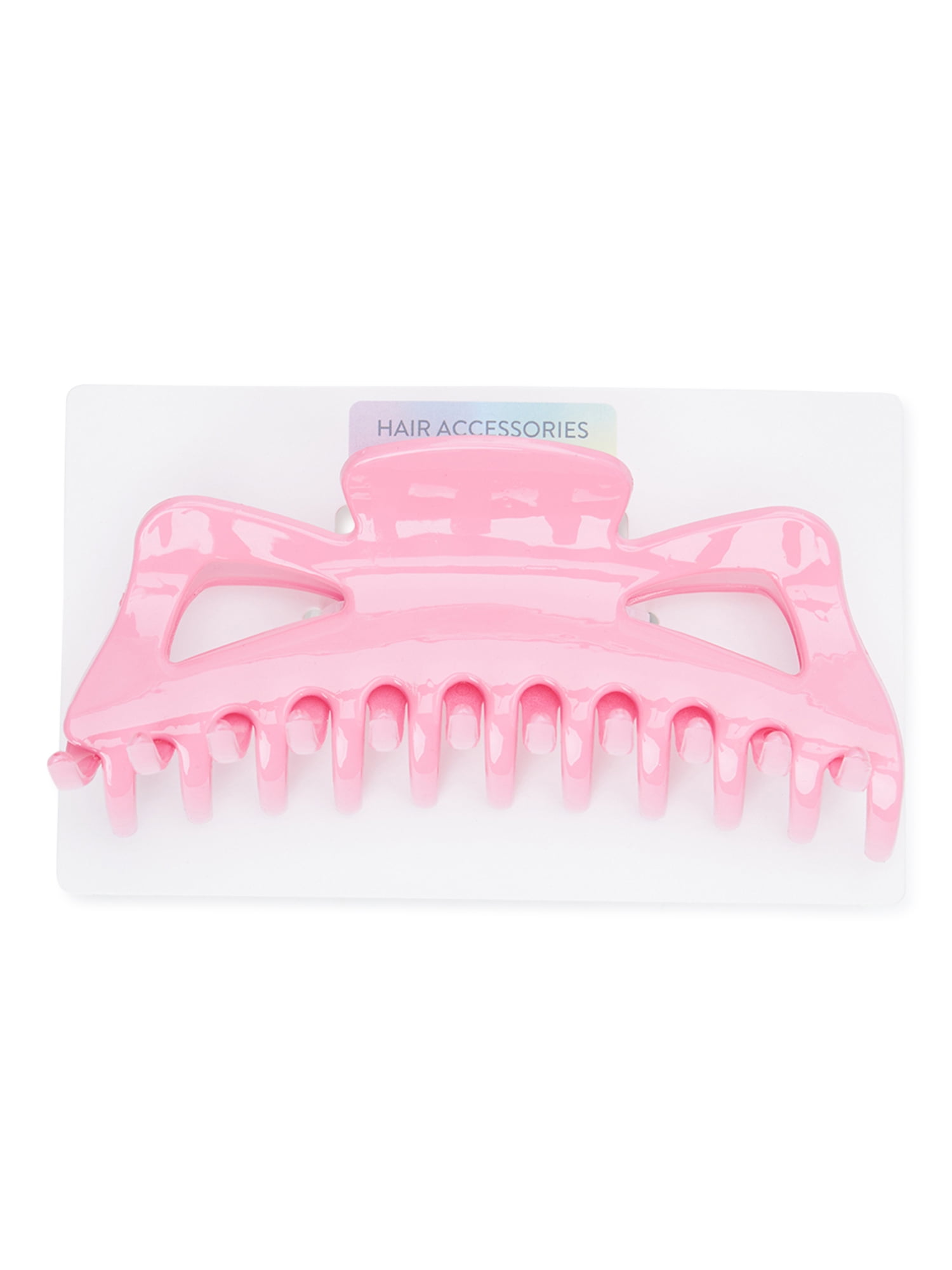 Women's Large Claw Hair Clip Pink - Walmart.com