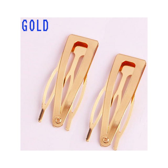 Women's Large Hair Clips Metal Anti-Slip Snap Hair Clips for Ladies ...