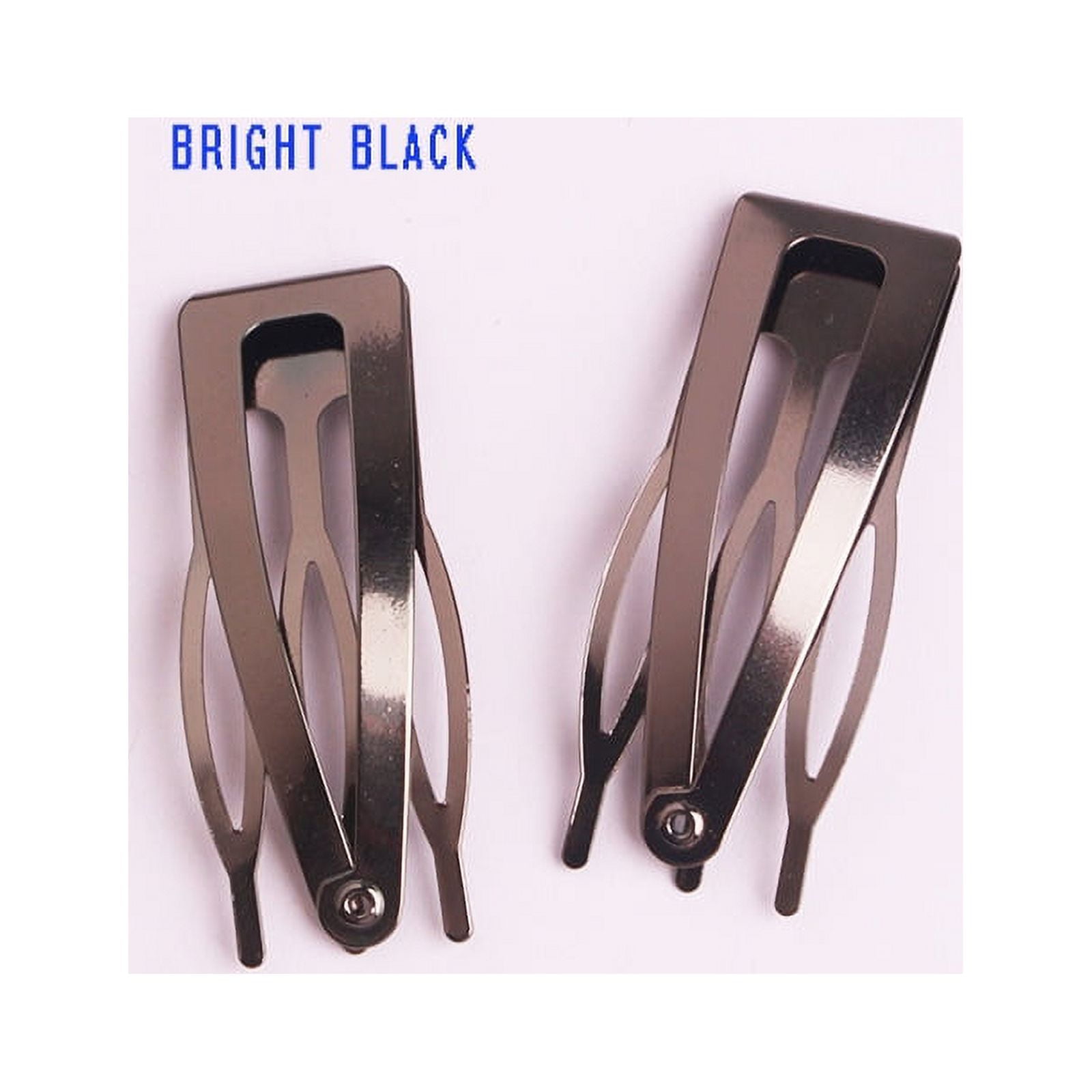 Women's Large Hair Clips Metal Anti-Slip Snap Hair Clips for Ladies ...