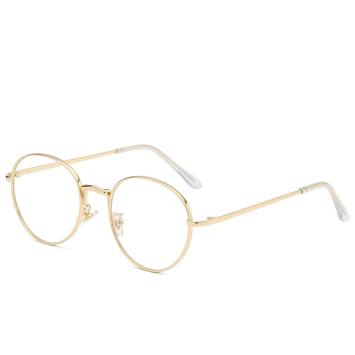 Women's Large Retro Frames for Computer Use Vintage Blue LightBlocking ...