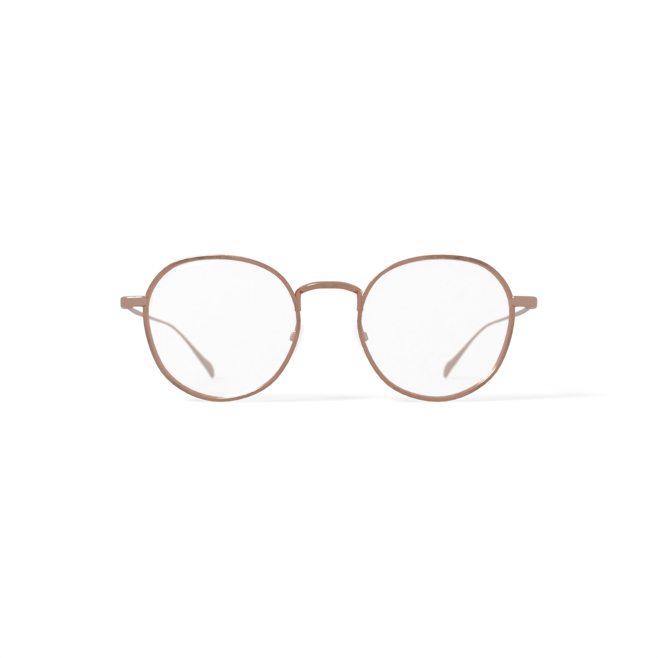 Laura Ashley Women's Briana Round Prescription Eyeglasses with Case ...