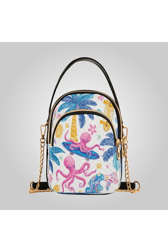 Octopus Purse