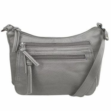 Soft PU Leather Shoulder Bag, Large Capacity Satchel, Travel Bag ...