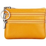 Women's Genuine Leather Slim Coin Purse Mini Pouch Change Wallet Card ...