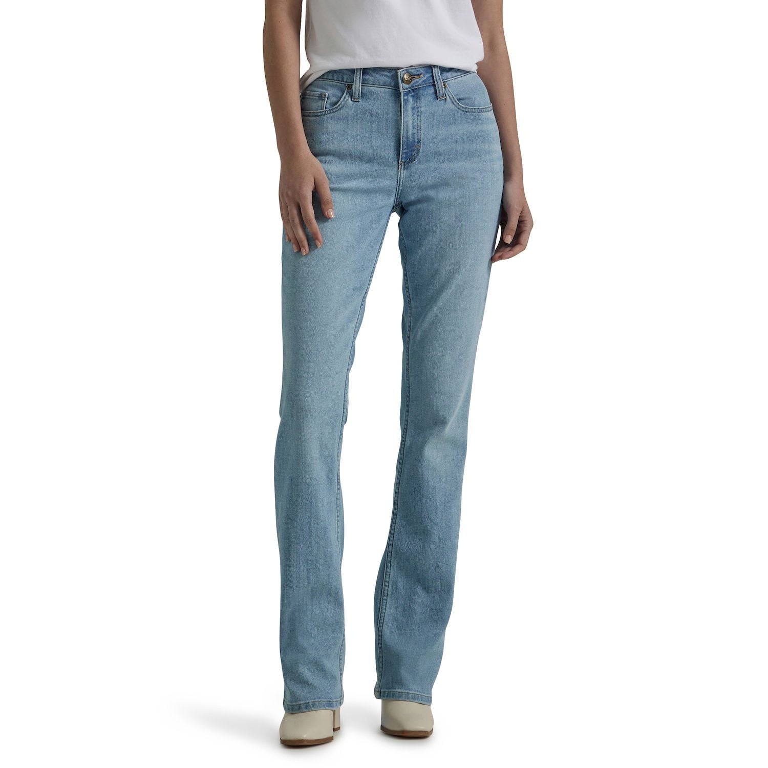 Women's Lee® Legendary Bootcut Jeans Color: Skygazing Size: 16 SHORT ...