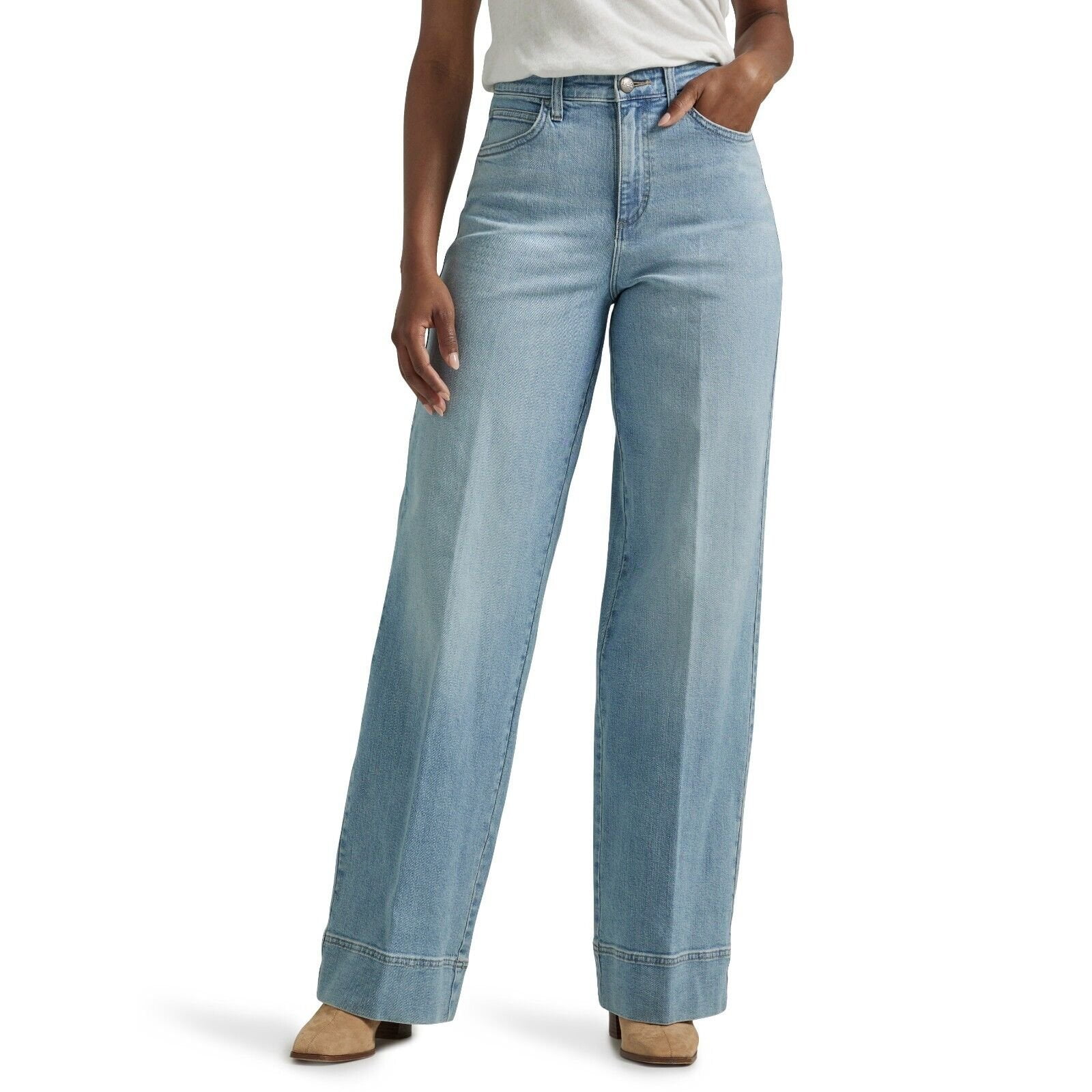 Women's Lee® Legendary Trouser Jeans Color: Morning Veil Size: 8 AVG ...