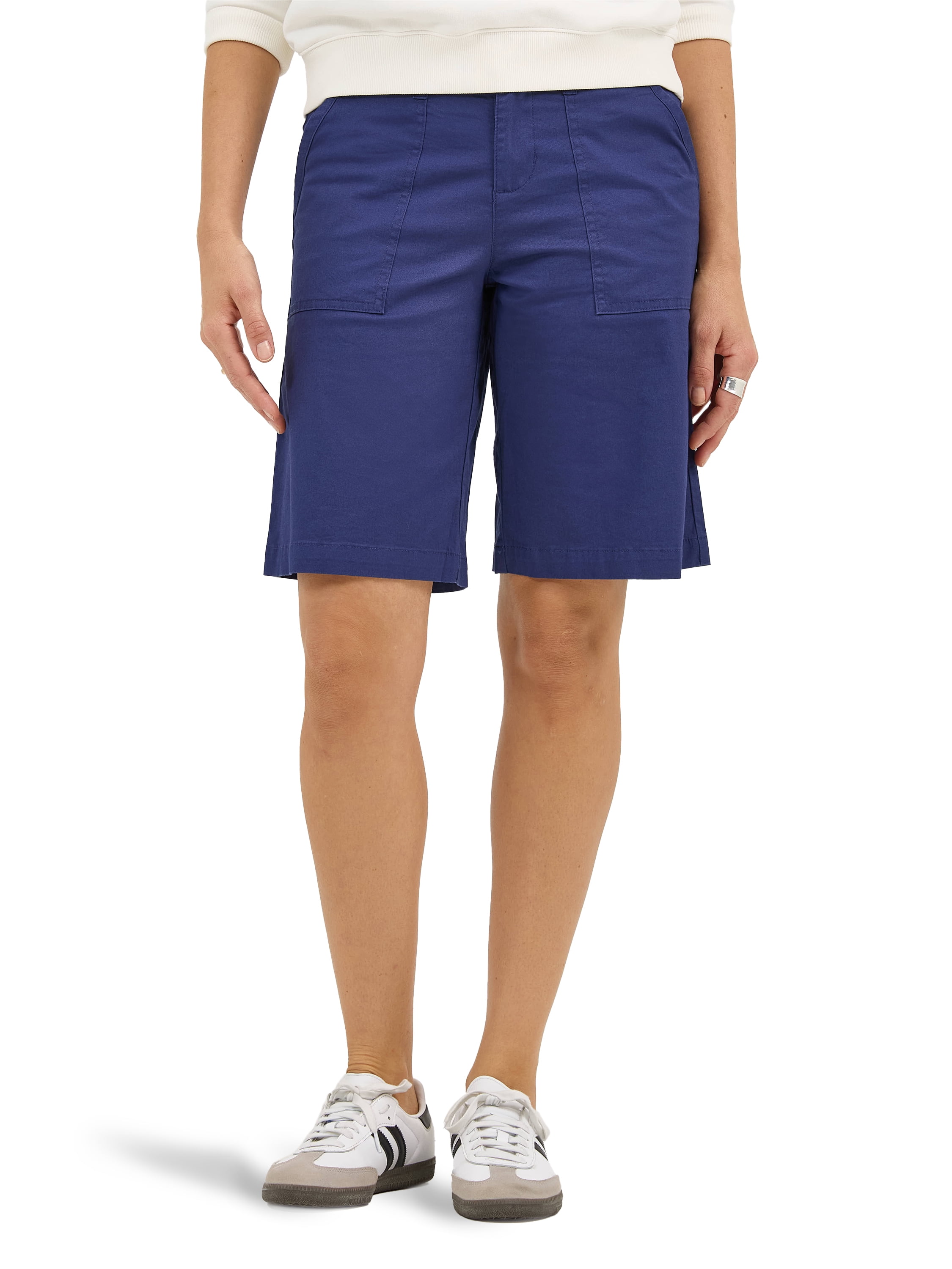 Lee® Women's Ultra Lux Comfort with Flex-to-Go Utility Bermuda Short ...
