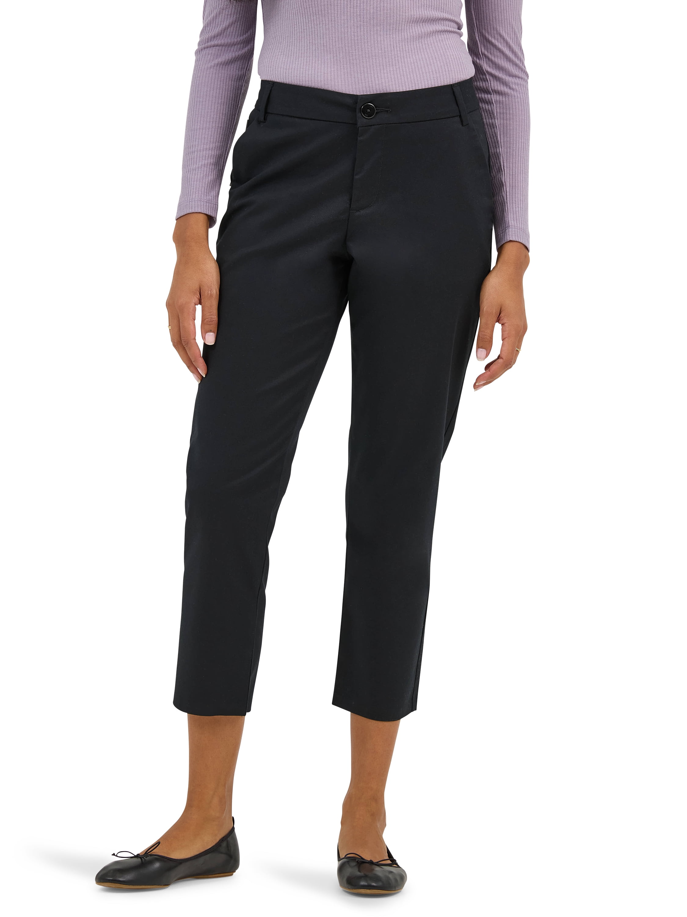Lee® Women's Wrinkle Free Capri, Sizes 2-18 - Walmart.com