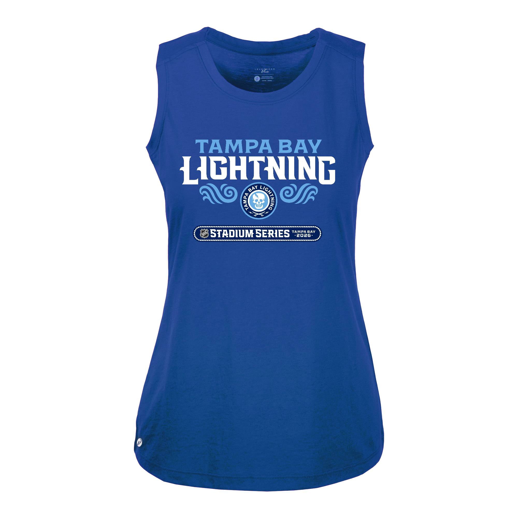 Women's Levelwear Blue Tampa Bay Lightning 2026 NHL Stadium Series Macy ...