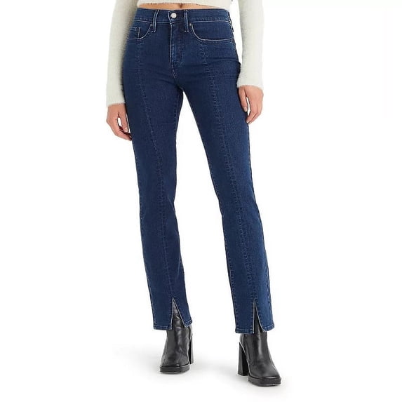 Women's Levi's 314 Shaping Straight Jeans - Walmart.com