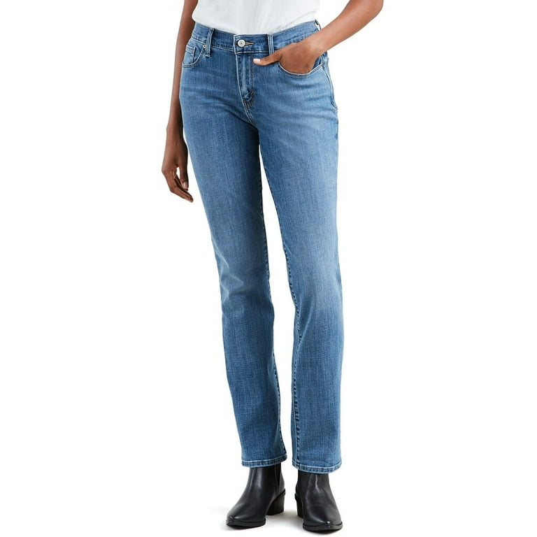 Levi's 505 straight fit women's store