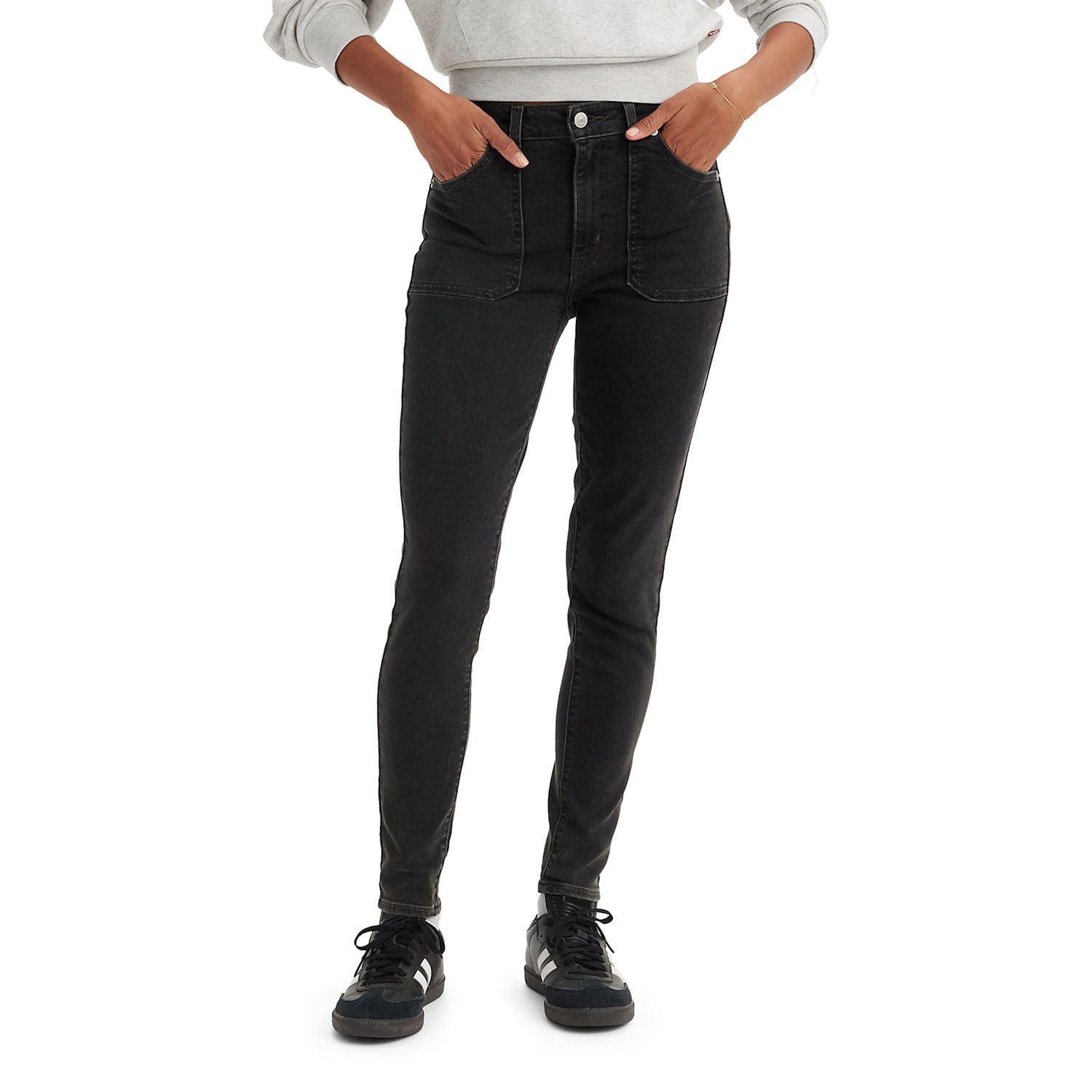 Women's Levi's® 721™ High Rise Skinny Jeans Color: Magical Dreams Size ...