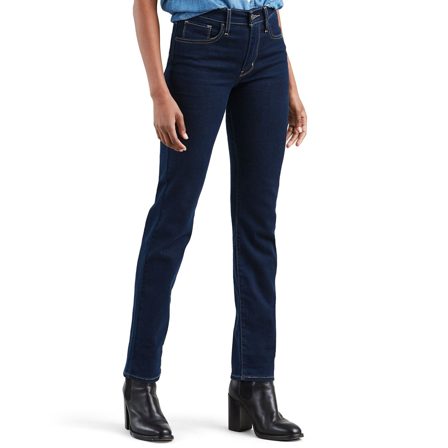 Women's Levi's® 724™ High Rise Straight Jeans Color: Cast Shadows Size ...
