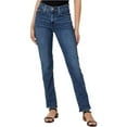 Women's Levi's® 724™ High Rise Straight Jeans Color: Way Way Back Size ...