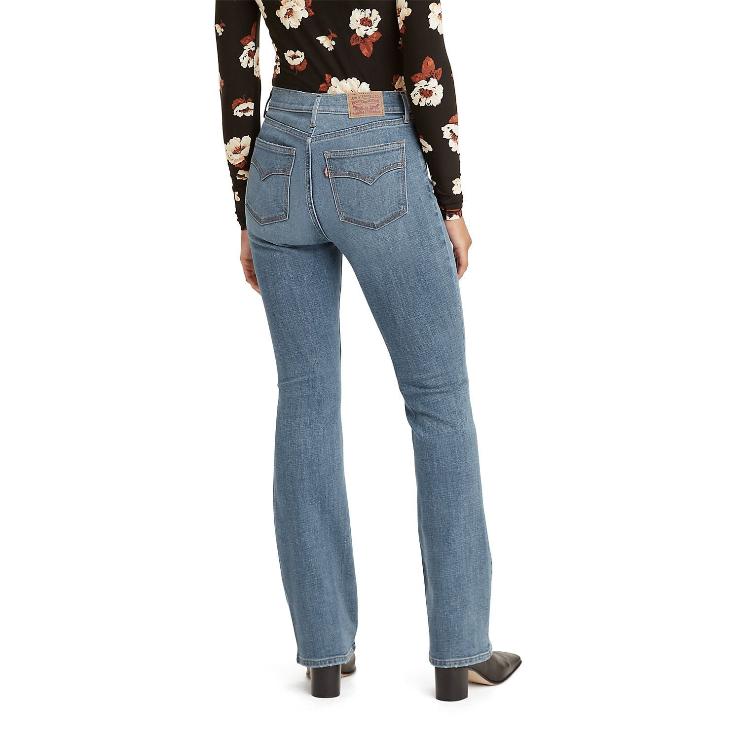 Women's Levi's® Classic Bootcut Jeans Color: Stay Put Size: 30(US 10)M ...
